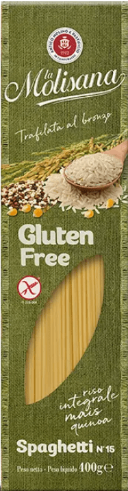 Spaghetti Gluten Free La Molisana 400g