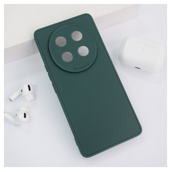 Maska 3D Camera za Honor Magic 7 Lite/ X9c 5G tamno zelena