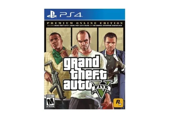 RockStar Games Video igra za PS4 Grand Theft Auto V - GTA 5 Premium Edition