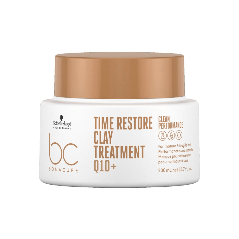 Schwarzkopf Professional BC clean time restore Q10+ maska 200ml