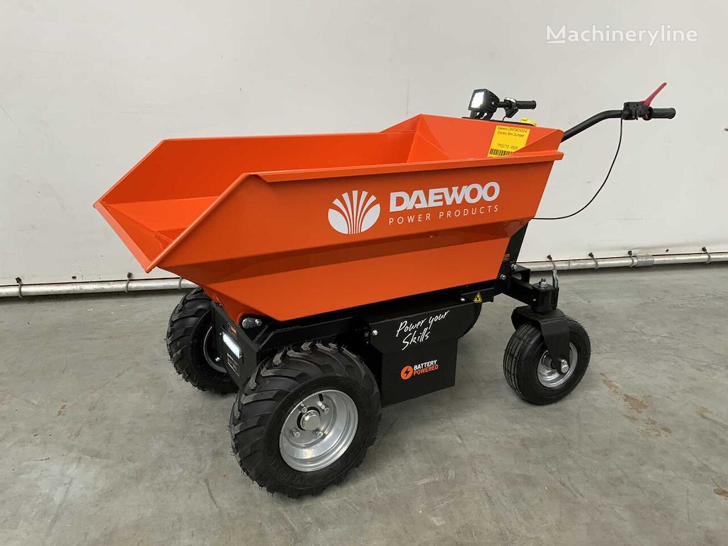 Prodaje se Daewoo DWFMD500-E mini damper na aukciji