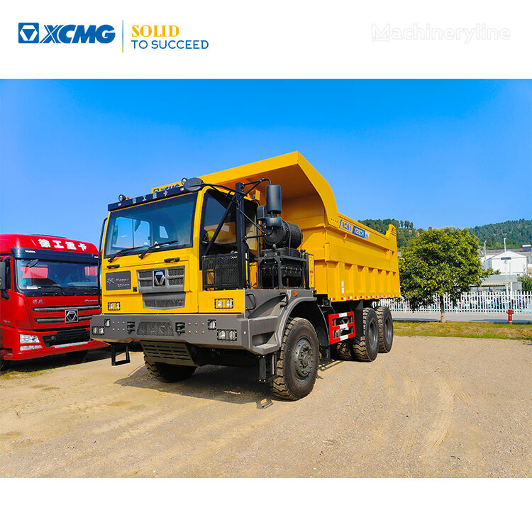 XCMG XGA5902D3T damper sa krutom šasijom