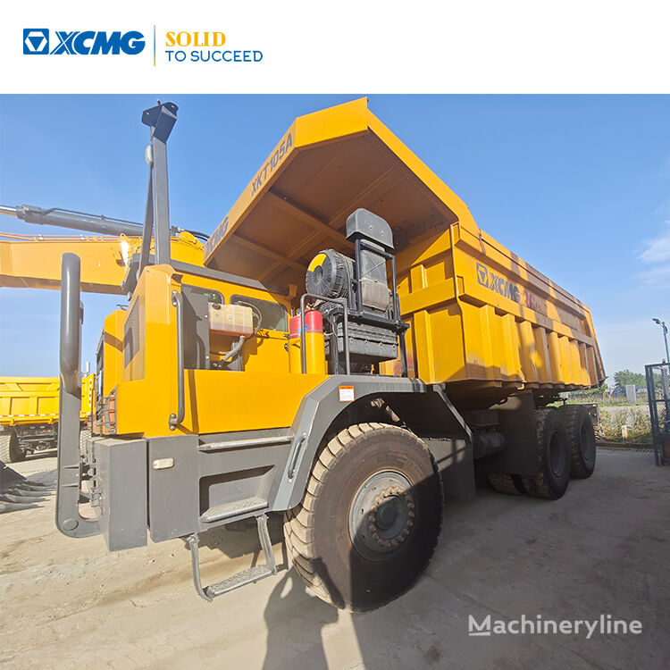 XCMG XKT105A damper sa krutom šasijom