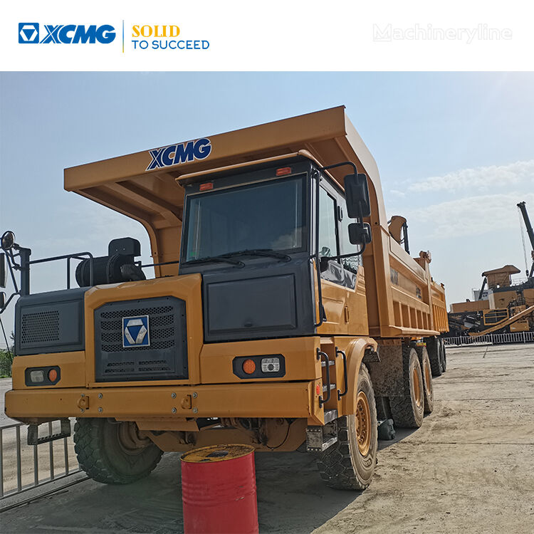 XCMG XDR70T damper sa krutom šasijom