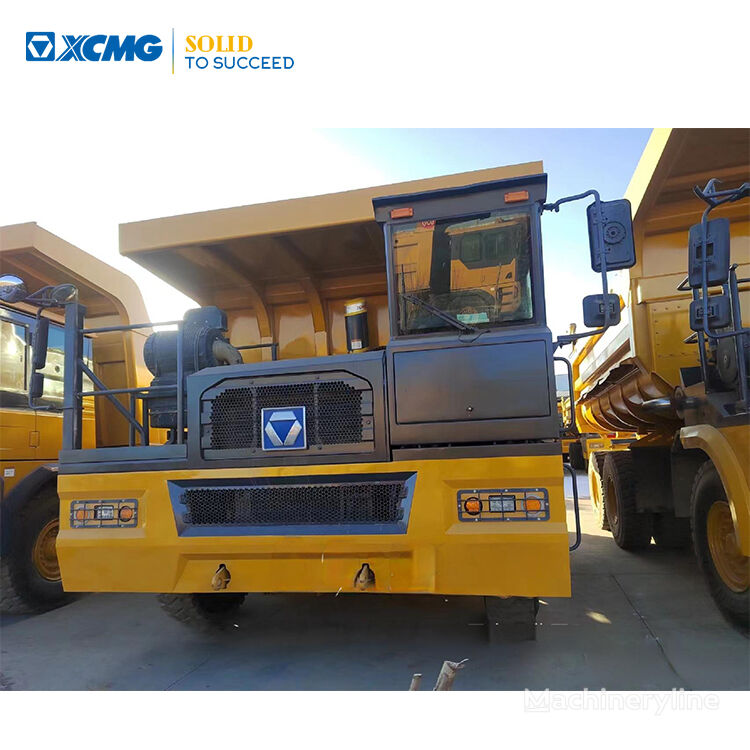 XCMG XDM80 damper sa krutom šasijom