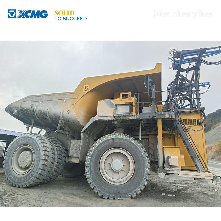 XCMG XDE130 damper sa krutom šasijom