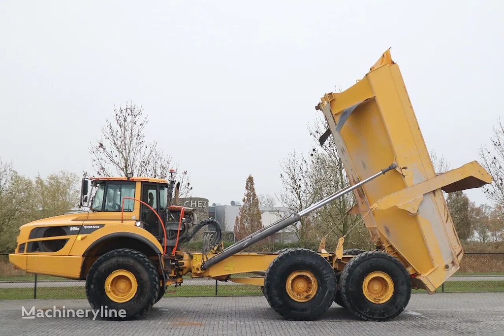 Volvo A45 G FS | TAILGATE | GOOD TIRES zglobni damper