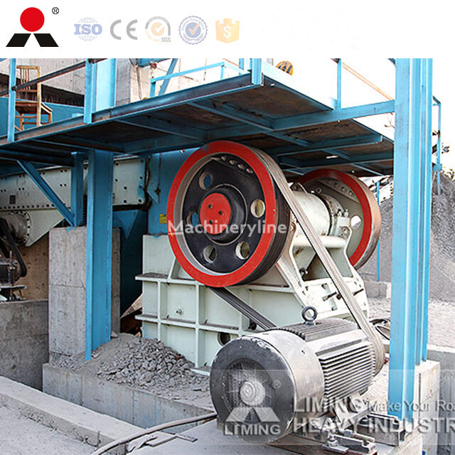 Liming 50-500 Tph jaw cone crusher plant jaw impact crusher plant čeljusna drobilica