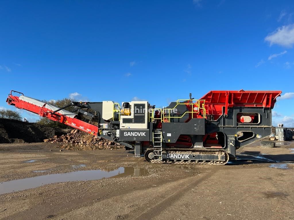 Sandvik QJ341 - demo machine! čeljusna drobilica