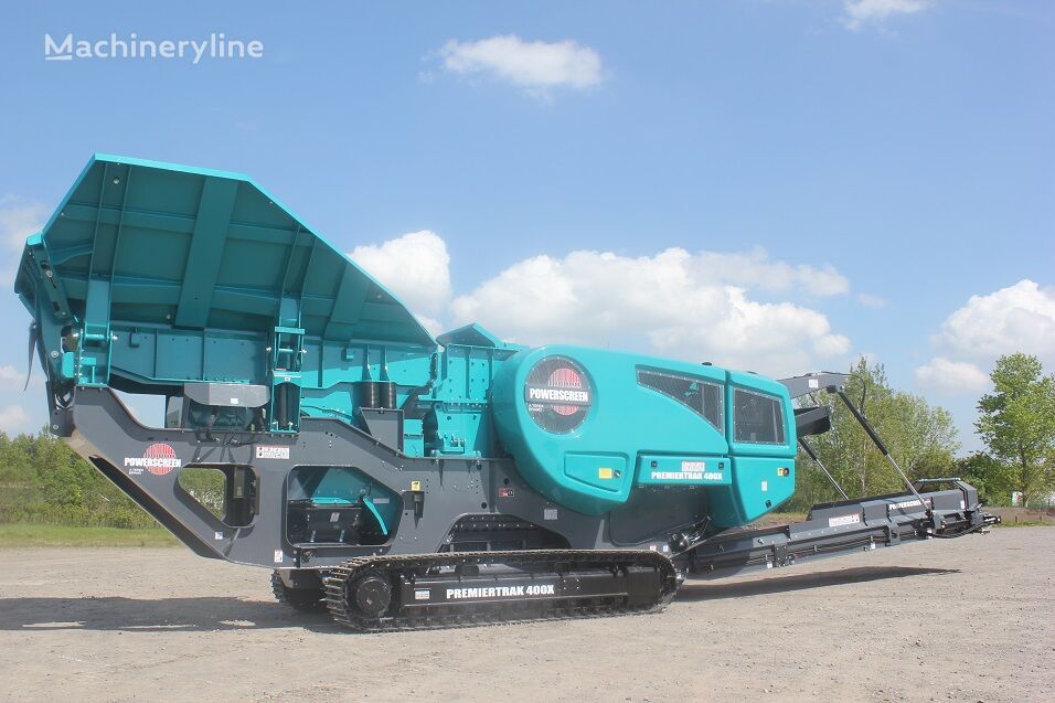 Nova Powerscreen Premiertrak 400X čeljusna drobilica