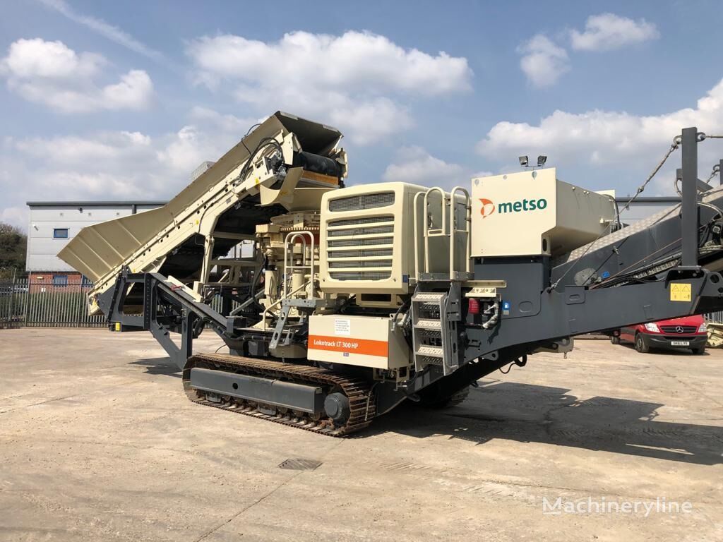 Metso Lakotrack LT300HP konusna drobilica