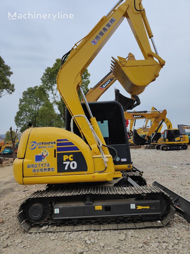 Komatsu PC70 mini bager