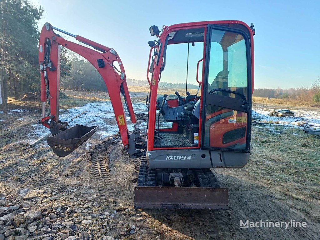 Kubota KX019-4 mini bager