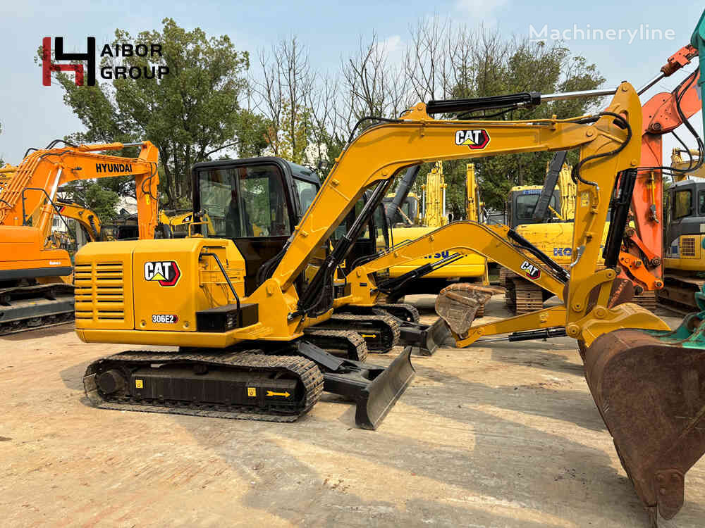 Caterpillar 306E2 mini bager