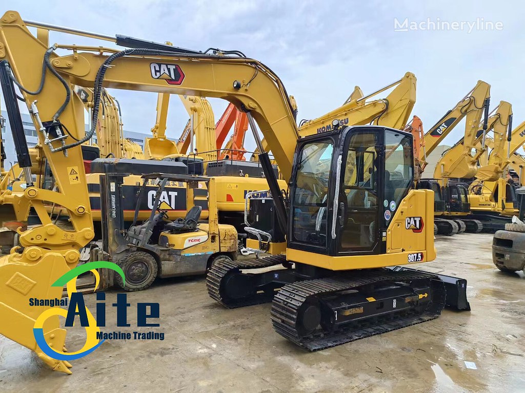 Caterpillar 307.5 mini bager