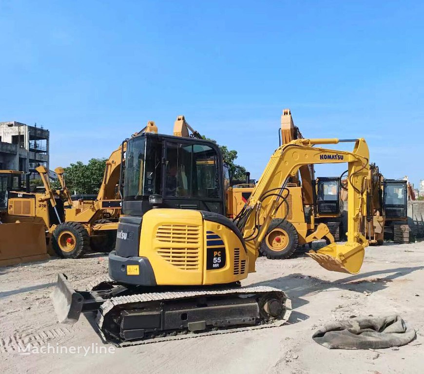 Komatsu PC55 mini bager