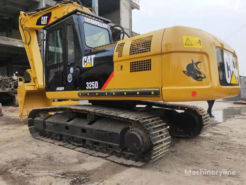 Caterpillar 325D bager guseničar