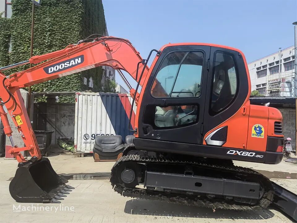 Doosan DX80 mini bager