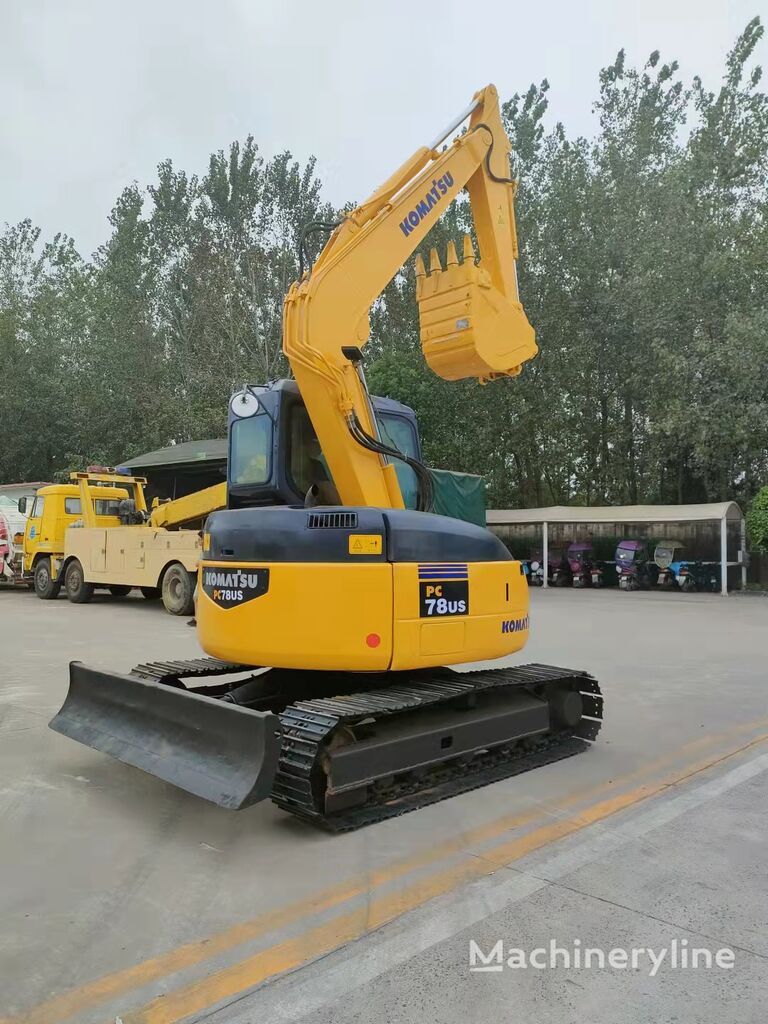 Komatsu PC78 mini bager