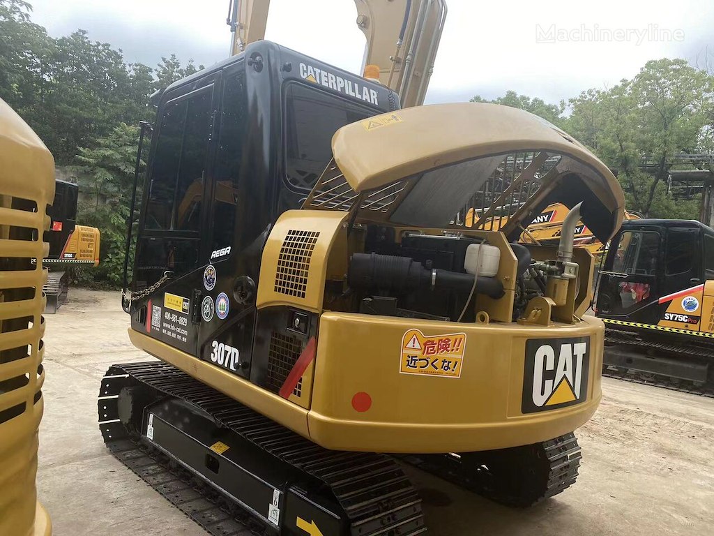 Caterpillar 307D mini bager