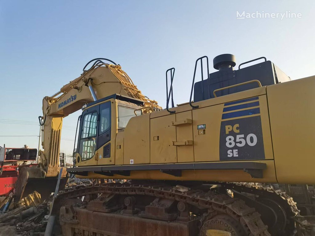 Komatsu pc850-8 bager guseničar