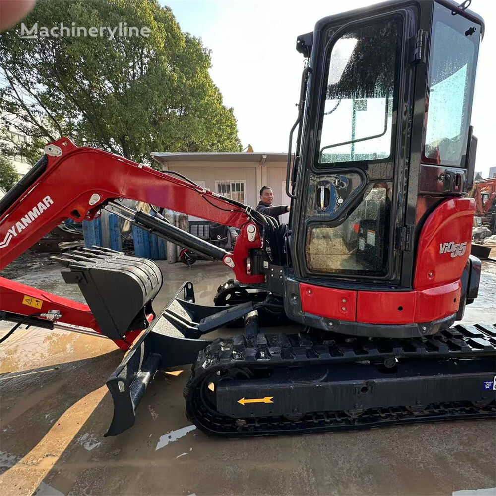 Yanmar vio55 mini bager