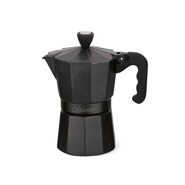 Džezva za espresso kafu 6 šoljica 300ml crna Maestro MR1666-6BK