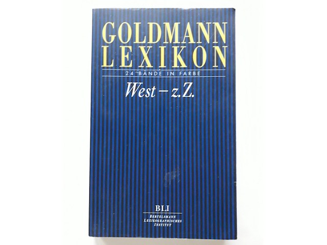 GOLDMANN LEXIKON