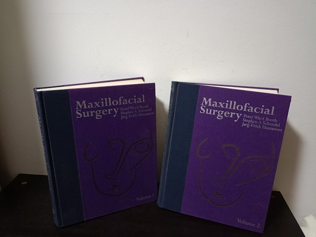 Maxillofacial Surgery Volume 1-2