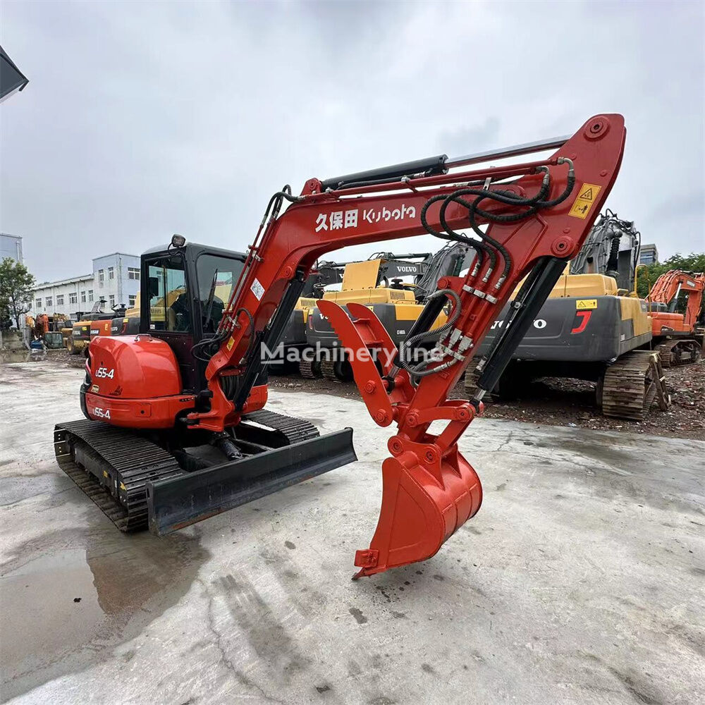 Kobelco U55-4 mini bager