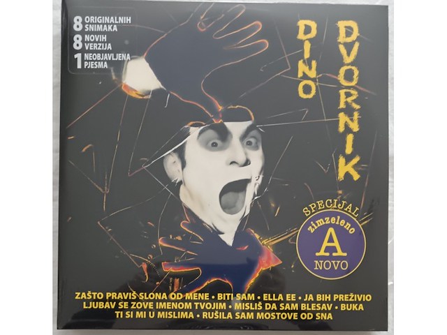 DINO DVORNIK - 2LP Specijal - Zimzeleno a novo (Novo !