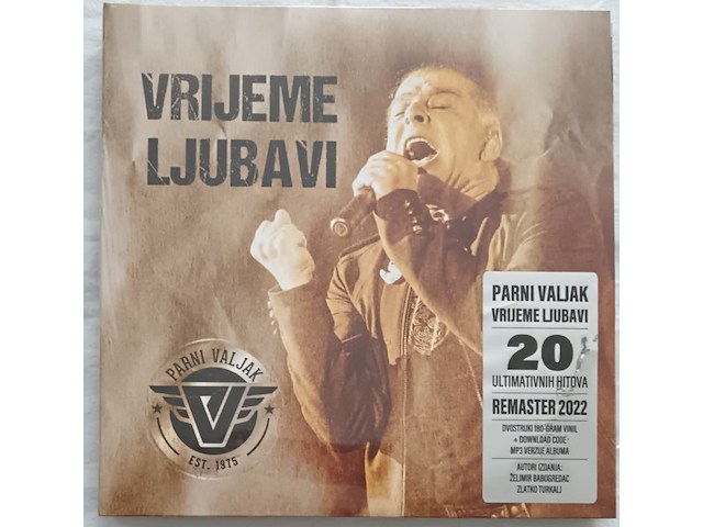 PARNI  VALJAK  -  2LP VRIJEME  LJUBAVI  ( Novo !!!! )