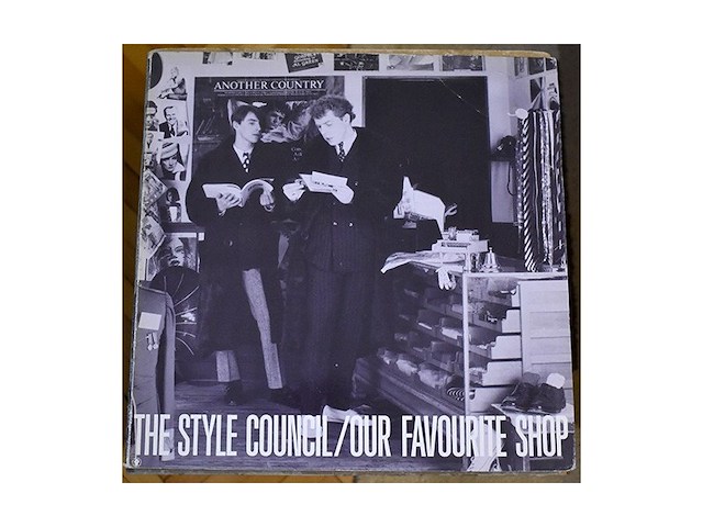 Style Council - Our Favourite Shop (UK, 1985)