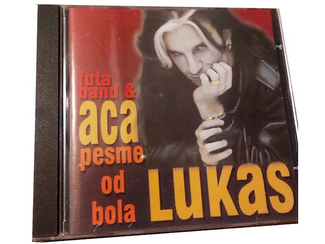 CD folk: ACA LUKAS - Pesme od bola (1997) perfektan