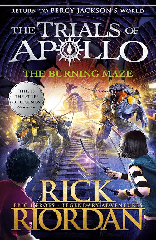 The Burning Maze (The Trials of Apollo Book 3)