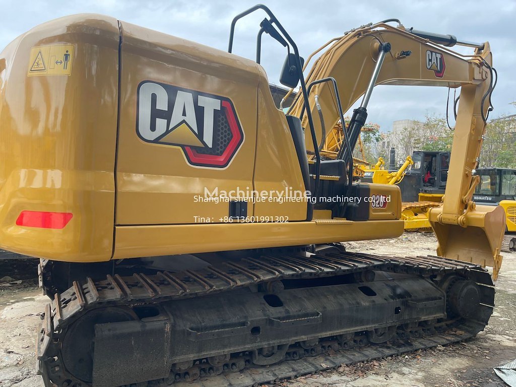 Caterpillar 320 bager guseničar