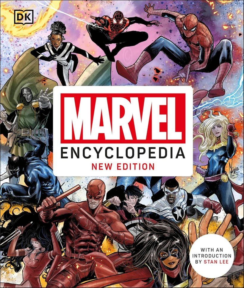 Marvel Encyclopedia New Edition