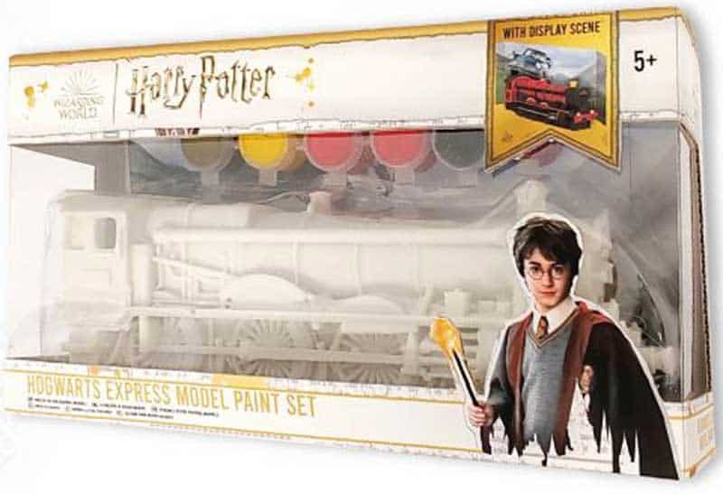 Harry Potter Hogwarts Express Model Paint Set