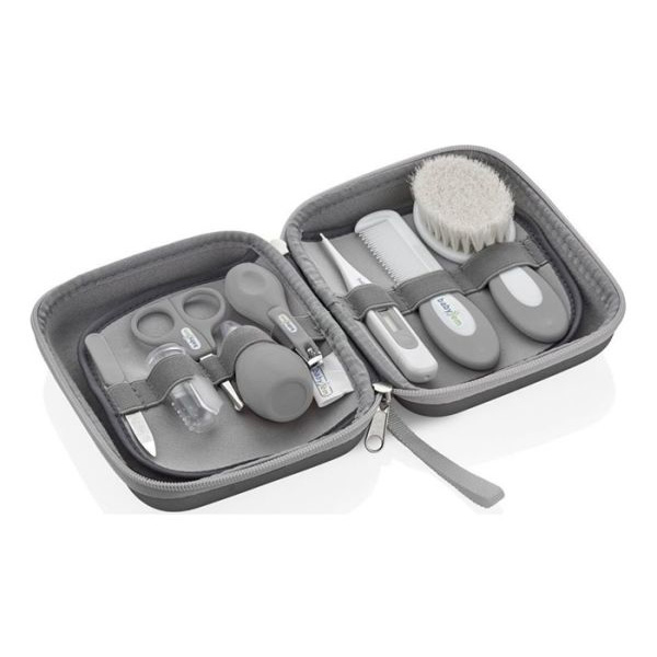 BabyJem Neseser set za negu beba Grey 23-13634