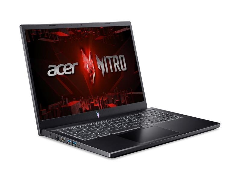 ACER NITRO ANV15-51 (OBSIDIAN BLACK) FHD IPS, I5-13420H, 16GB, 512GB SSD, RTX 4050 6GB (NH.QNBEX.00A/16 // WIN 10 PRO)