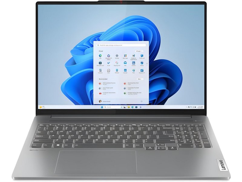 LENOVO IDEAPAD PRO 5 16IMH9 (ARCTIC GREY) 2K OLED, ULTRA 7 155H, 16GB, 1TB SSD, RTX 4050 6GB (83D4006MYA)