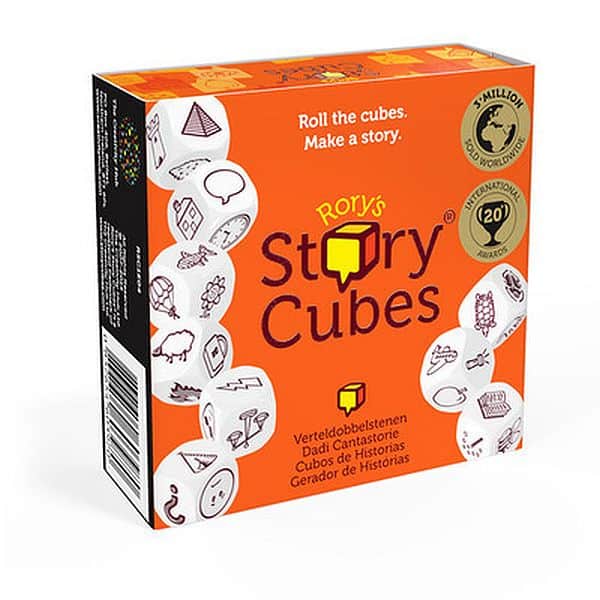 Story Cubes Box