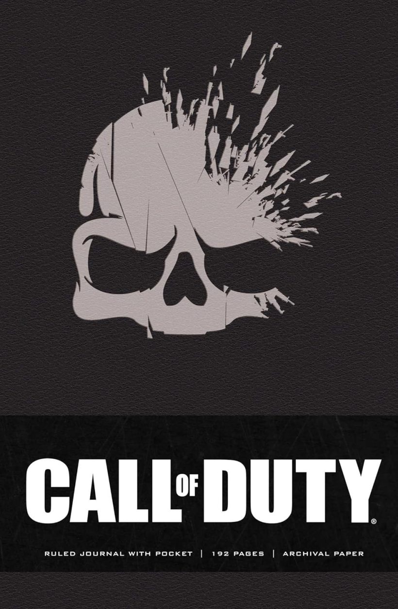 Call of Duty: Hardcover Ruled Journal