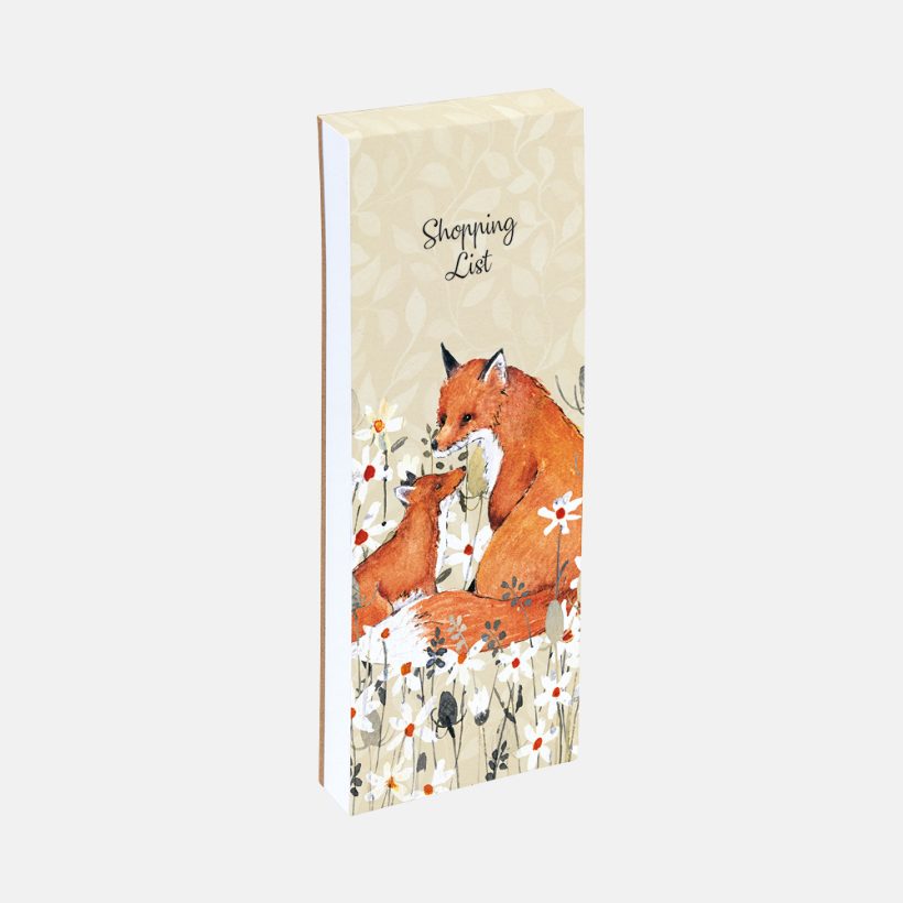 Shopping List – Foxy Tales B