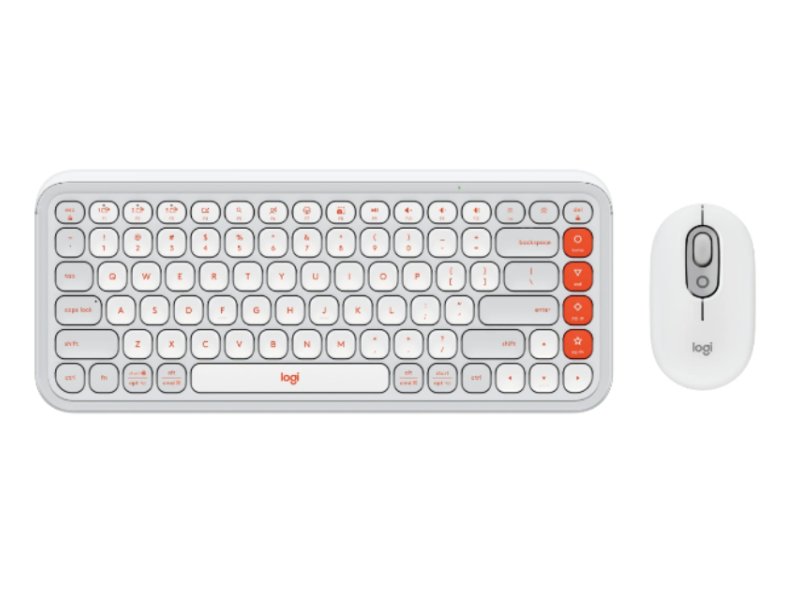 LOGITECH POP ICON COMBO US TASTATURA I MIŠ