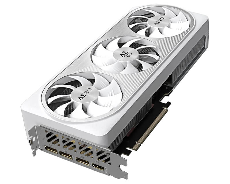 GIGABYTE nVidia GeForce RTX 4070 Ti SUPER 16GB 256bit GV-N407TSAERO OC-16GD