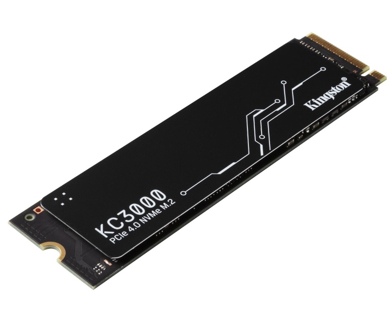 KINGSTON 512GB M.2 NVMe SKC3000S/512G SSD KC3000 series