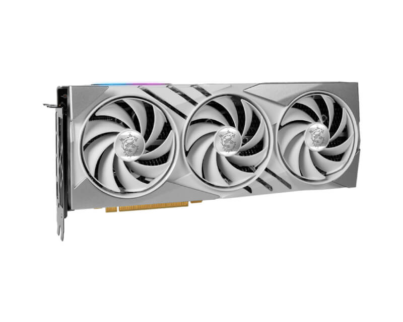 MSI nVidia GeForce RTX 4070 12GB RTX 4070 SUPER 12G GAMING X SLIM WHITE