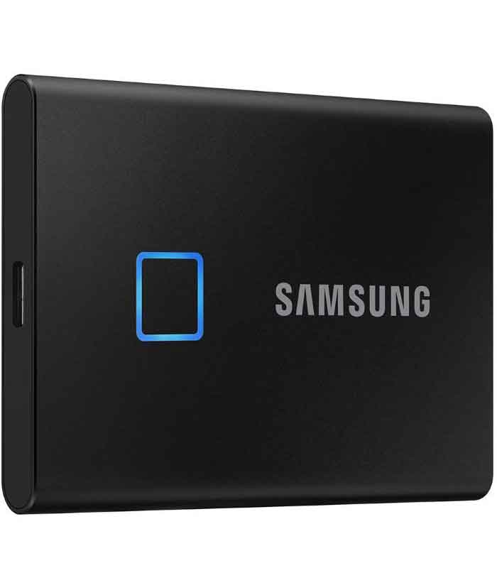 SAMSUNG Portable T7 Touch 1TB crni eksterni SSD MU-PC1T0K