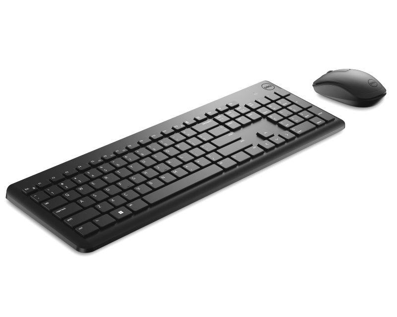 DELL KM3322W Wireless US tastatura + miš crna